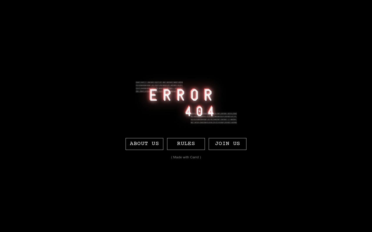 ERROR404